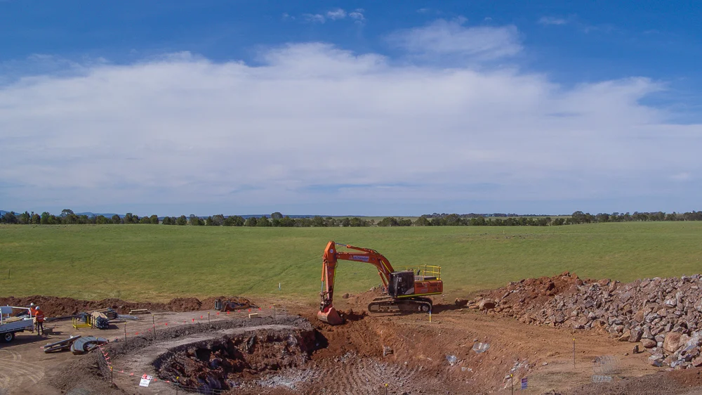 CONSTRUCTION GALLERY 15 NOVEMBER - 2018 — Stockyard Hill Wind Farm