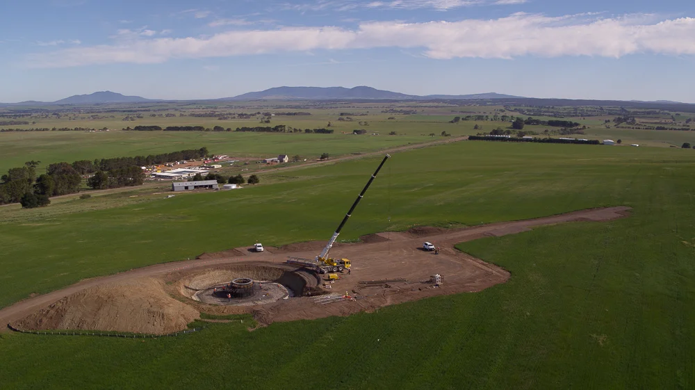 CONSTRUCTION GALLERY 15 NOVEMBER - 2018 — Stockyard Hill Wind Farm
