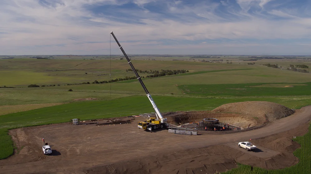 CONSTRUCTION GALLERY 15 NOVEMBER - 2018 — Stockyard Hill Wind Farm