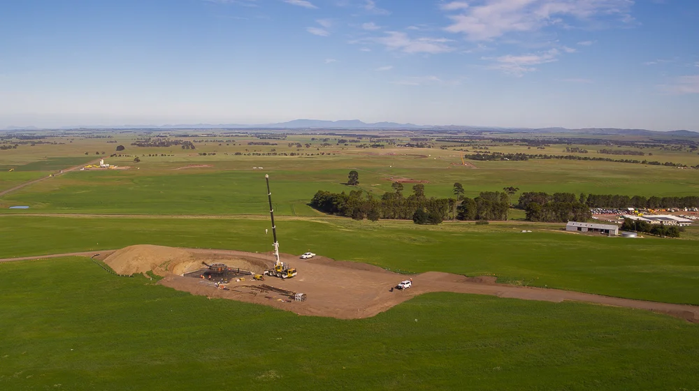 CONSTRUCTION GALLERY 15 NOVEMBER - 2018 — Stockyard Hill Wind Farm