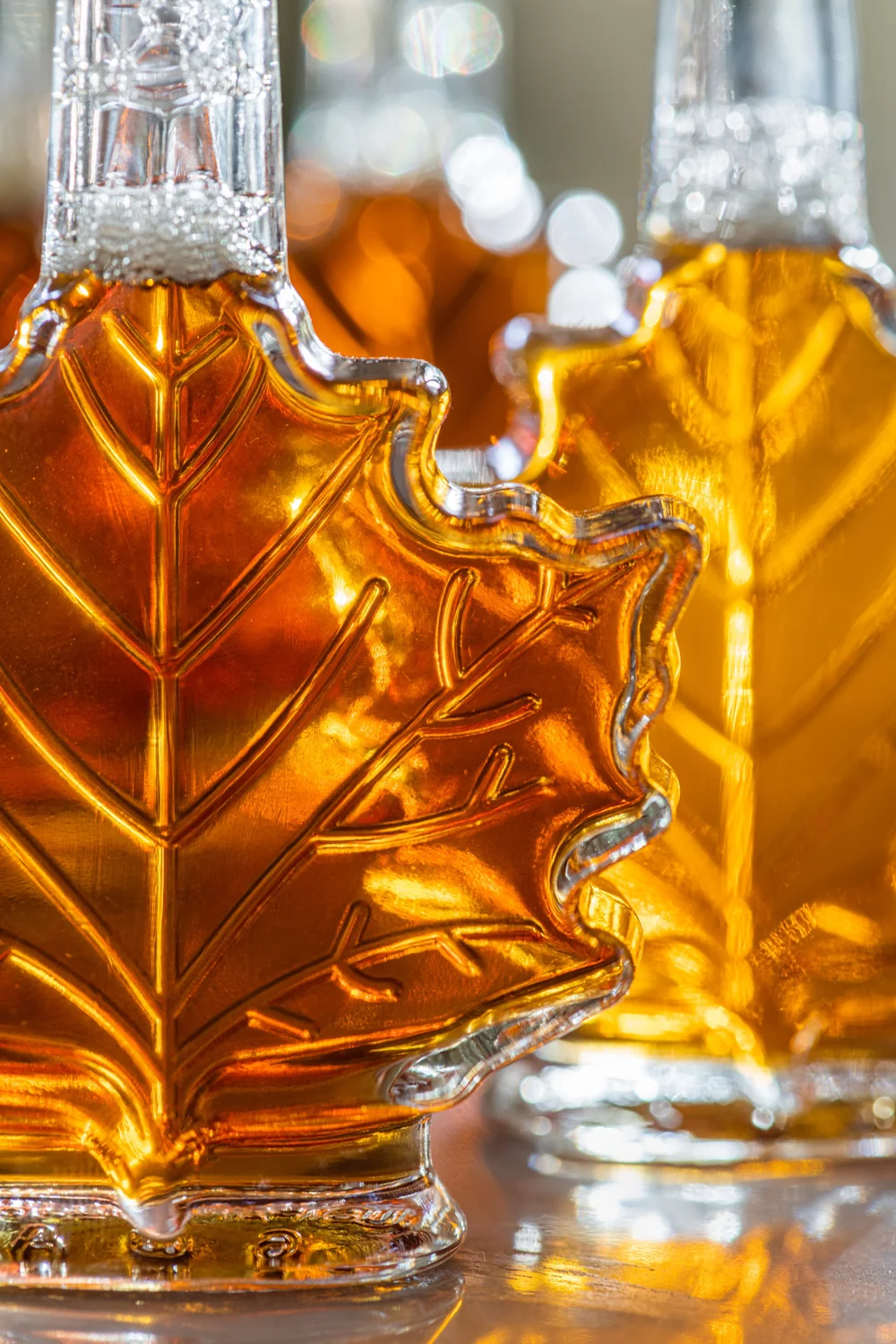 Maple Vanilla Marshmallows With Spiced Maple Milk - The sugarologist ...