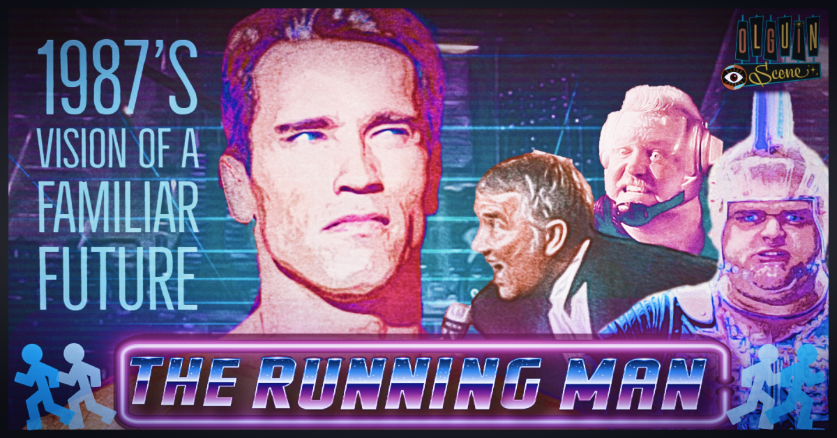 The Running Man: 1987's Vision of a Familiar Future. — Olguin Scene
