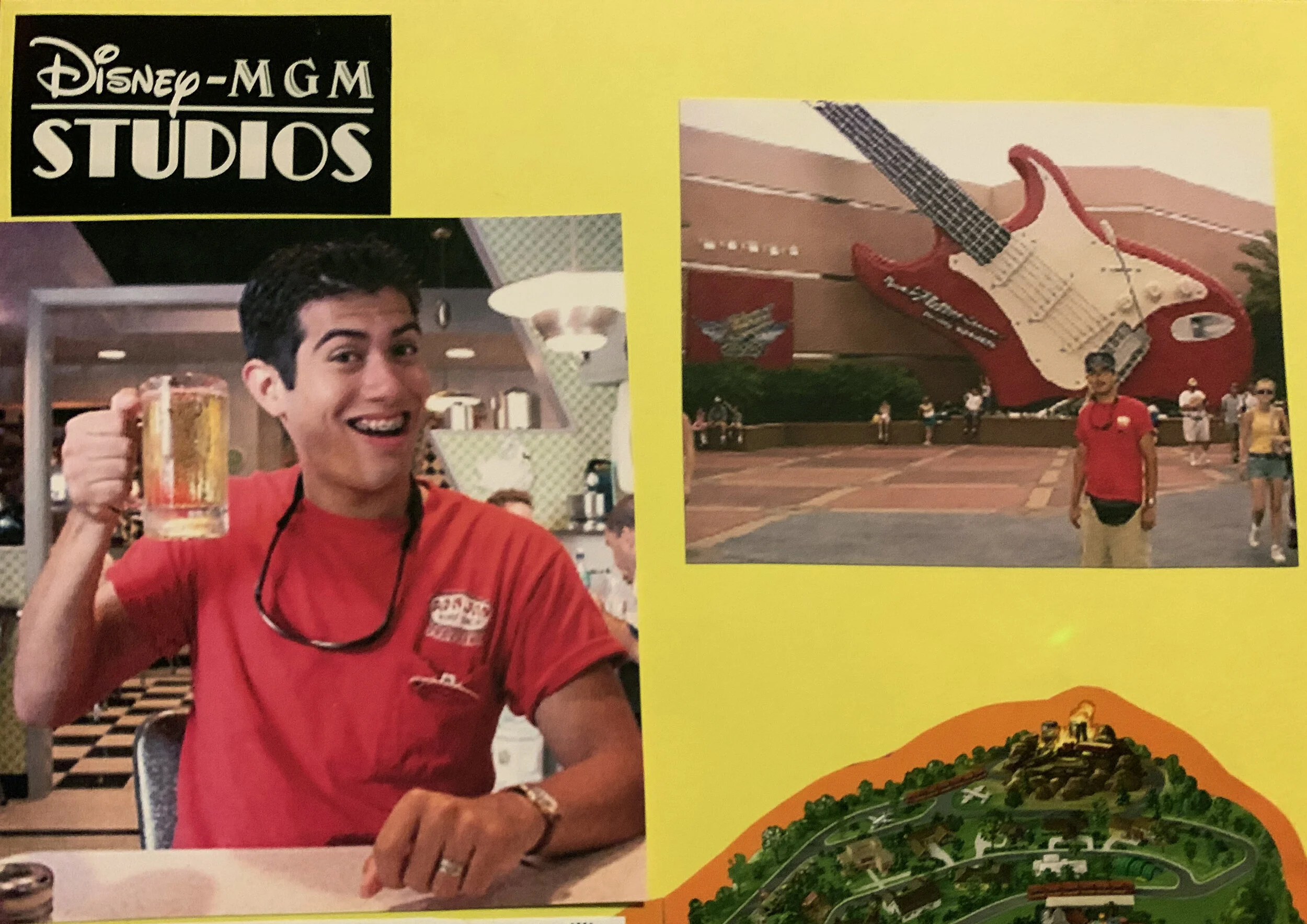 Walt Disney World Rewind to 2001 — Olguin Scene