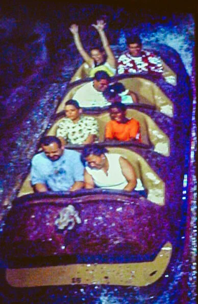 Walt Disney World Rewind to 2001 — Olguin Scene