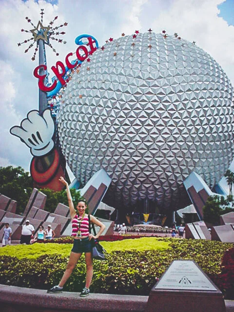 Walt Disney World Rewind to 2001 — Olguin Scene