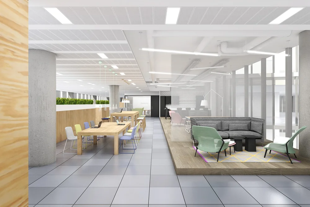 Brands2Life: Office Relocation to the Bluefin Building — CITYSPACE