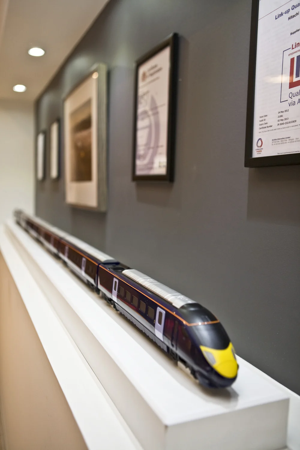 Hitachi Rail Europe: HQ Relocation Case Study — CITYSPACE