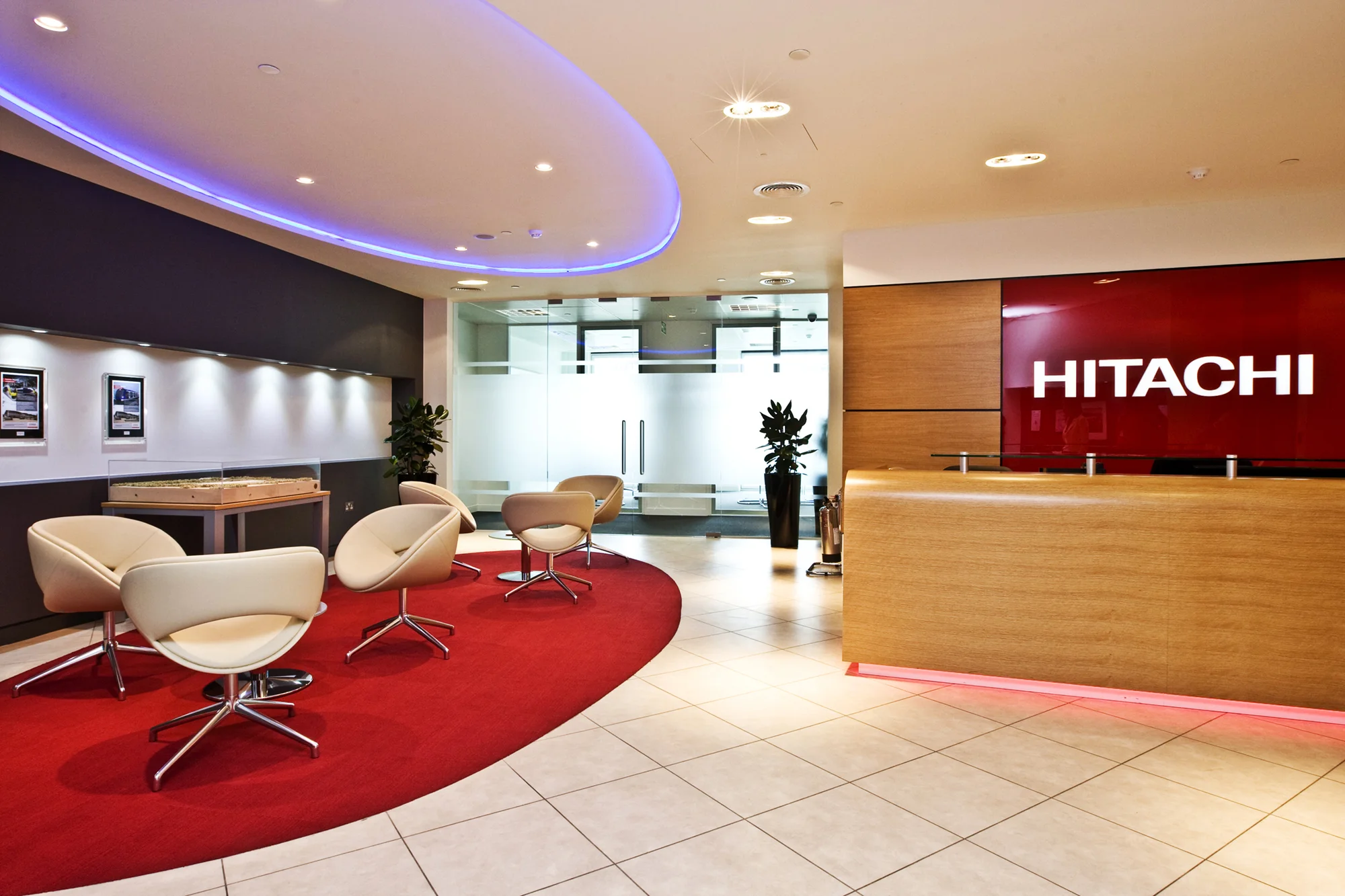 Hitachi Rail Europe: HQ Relocation Case Study — CITYSPACE