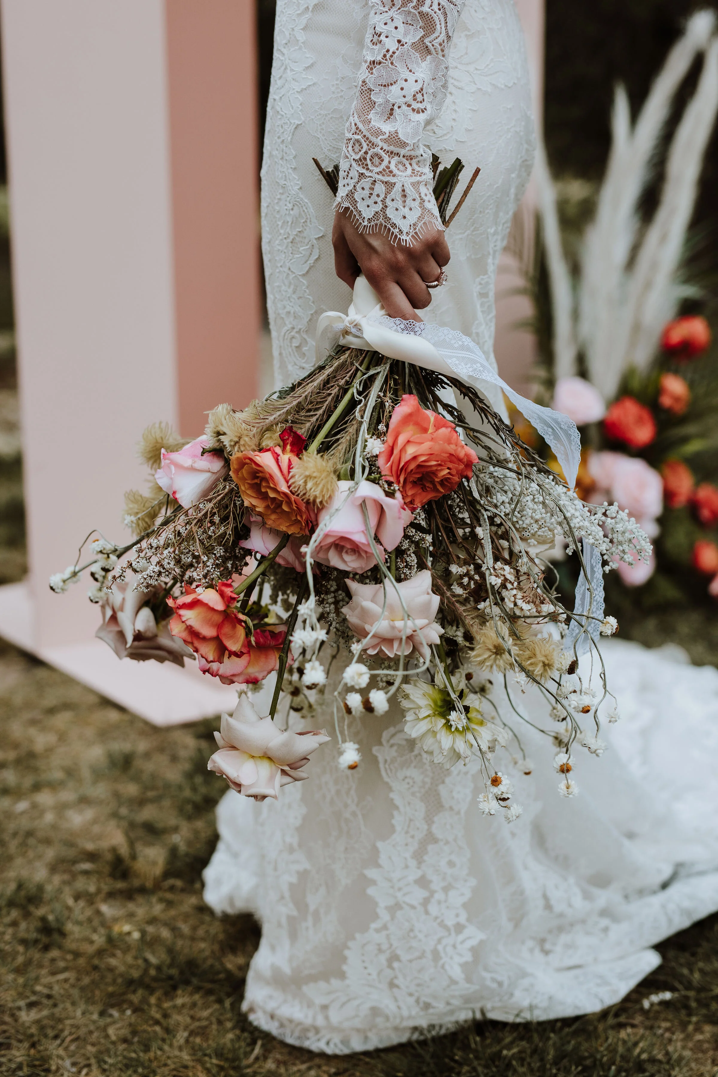 Pialligo Estate Fields Photoshoot — Peony n' Pearl
