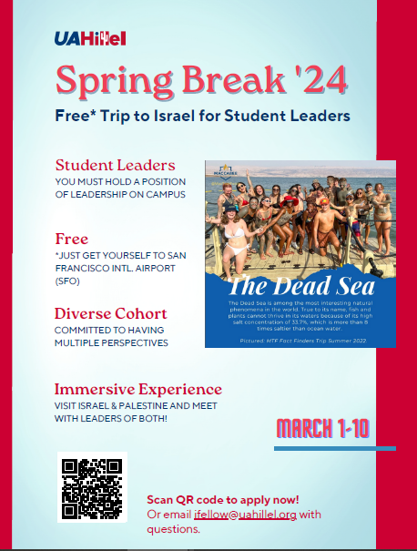 Wildcats Go To Israel — University of Arizona Hillel