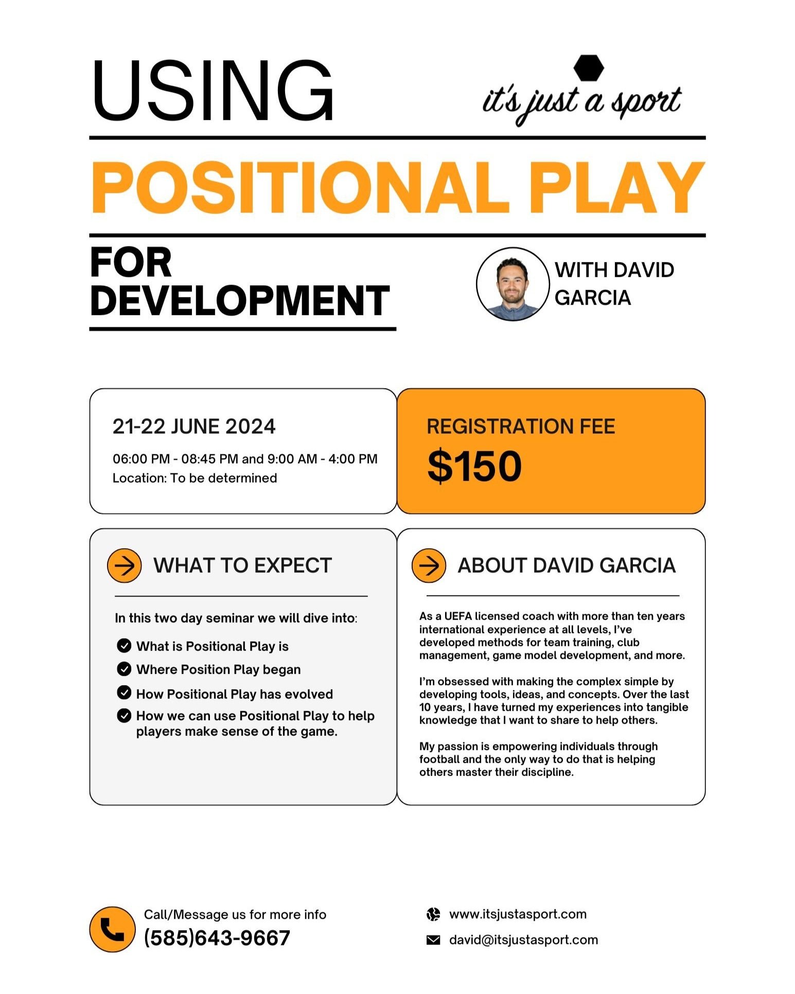 Using Positional Play for Development — It's Just a Sport