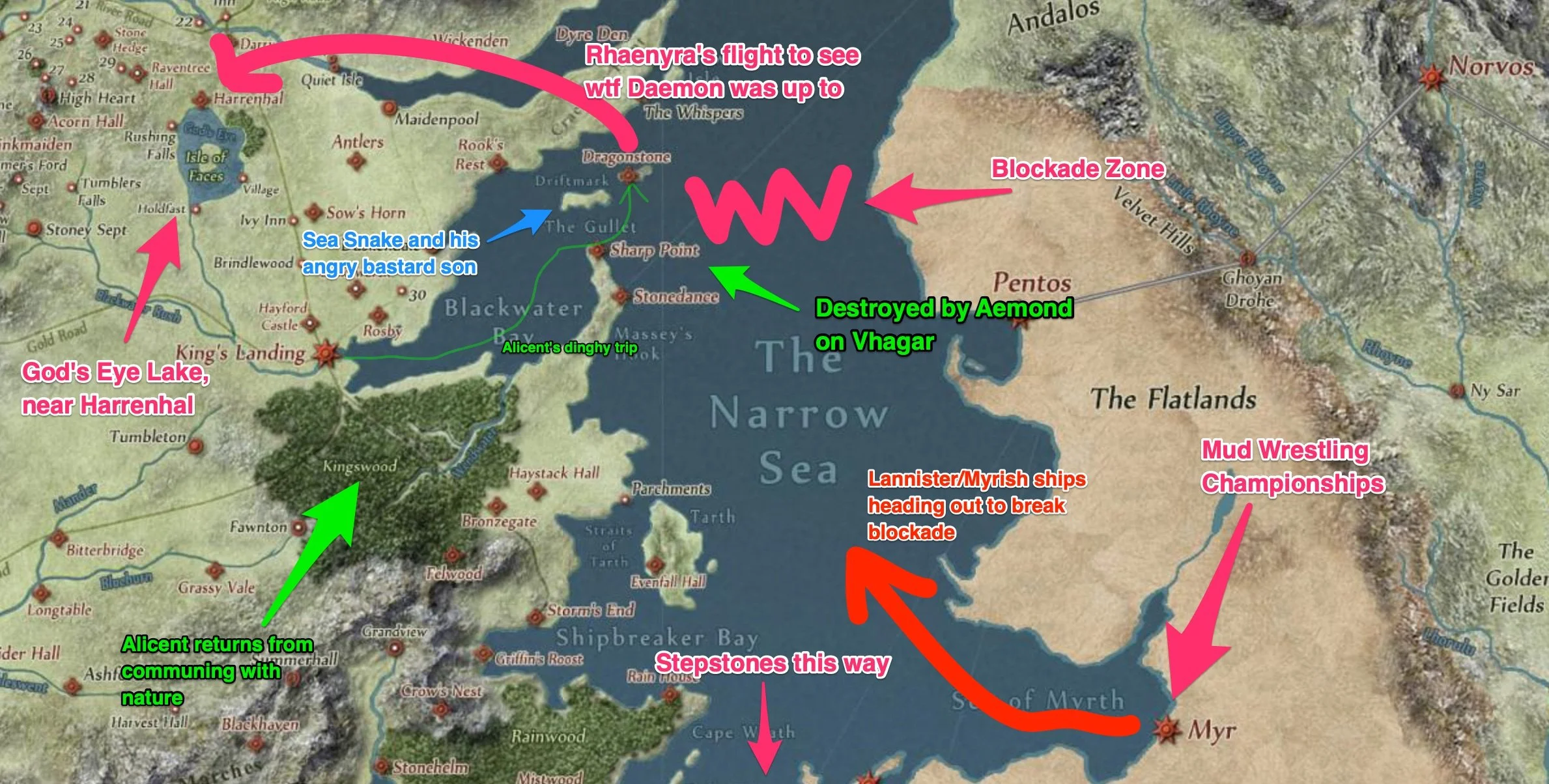 S2E8: The Queen Who Ever Was — NB