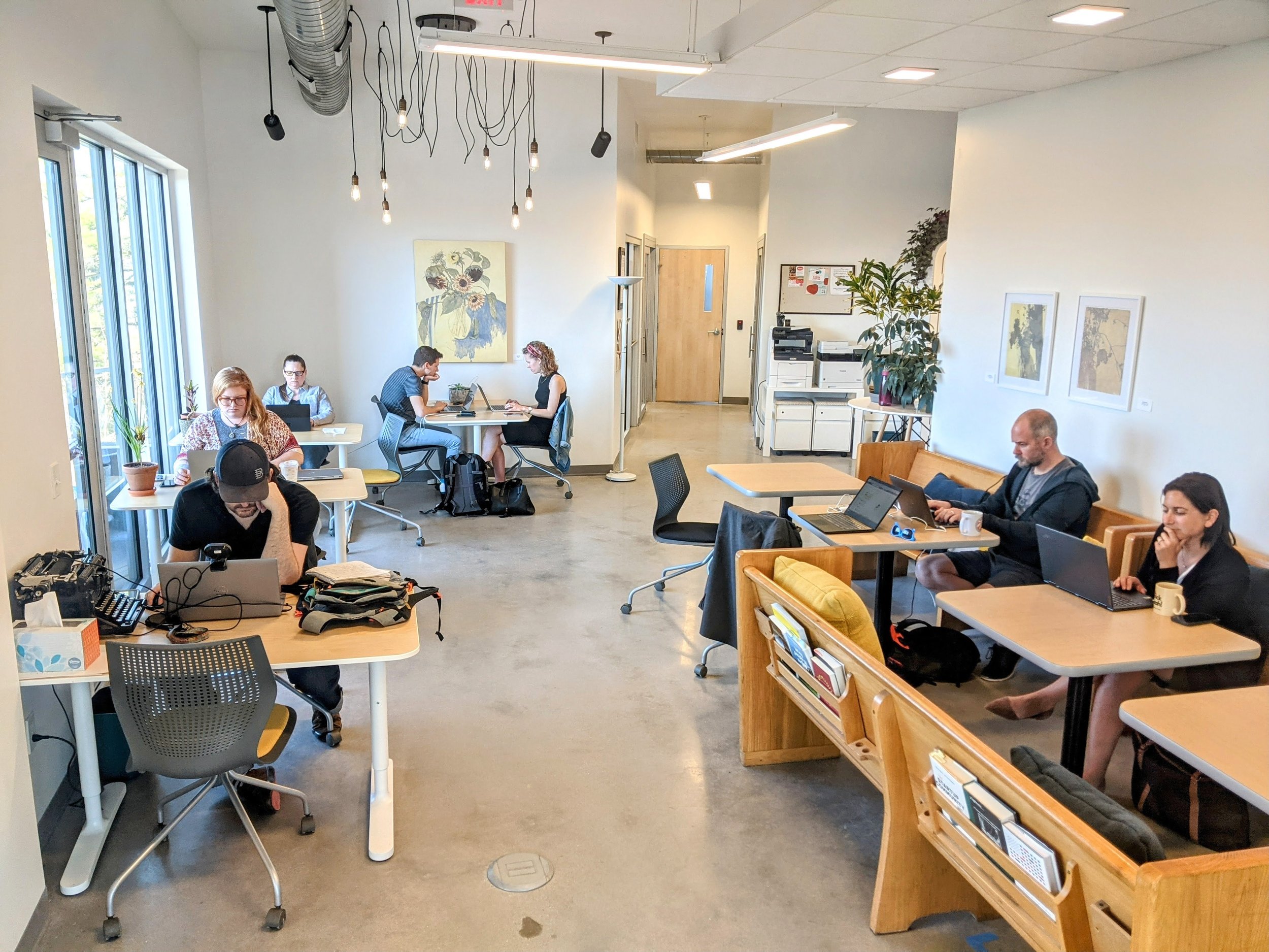 Coworking Drop-In Day Pass — Grove Community Incubator