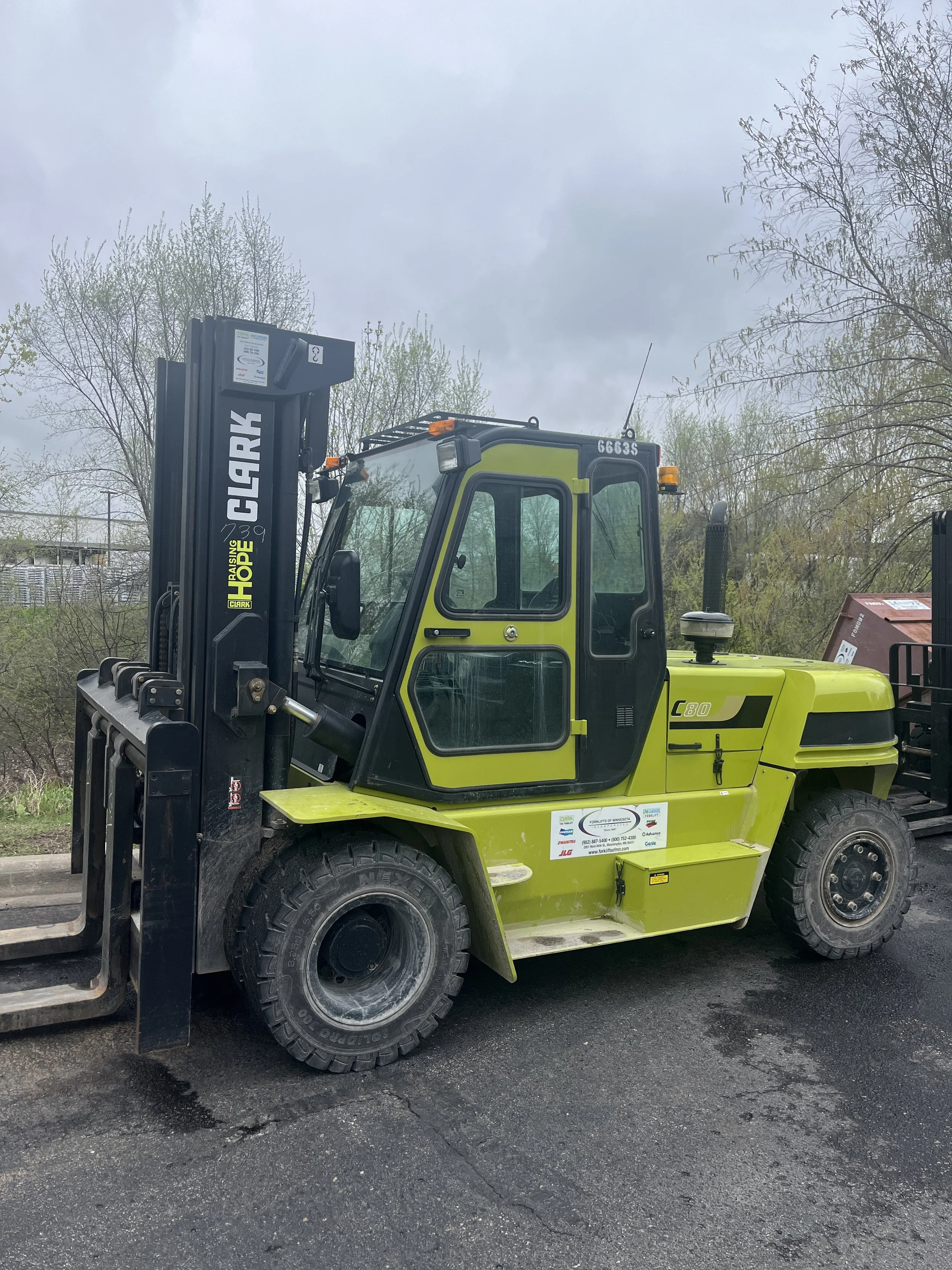 Forklifts of Minnesota, Inc.-Used Forklifts, Telehandlers, Scissor ...