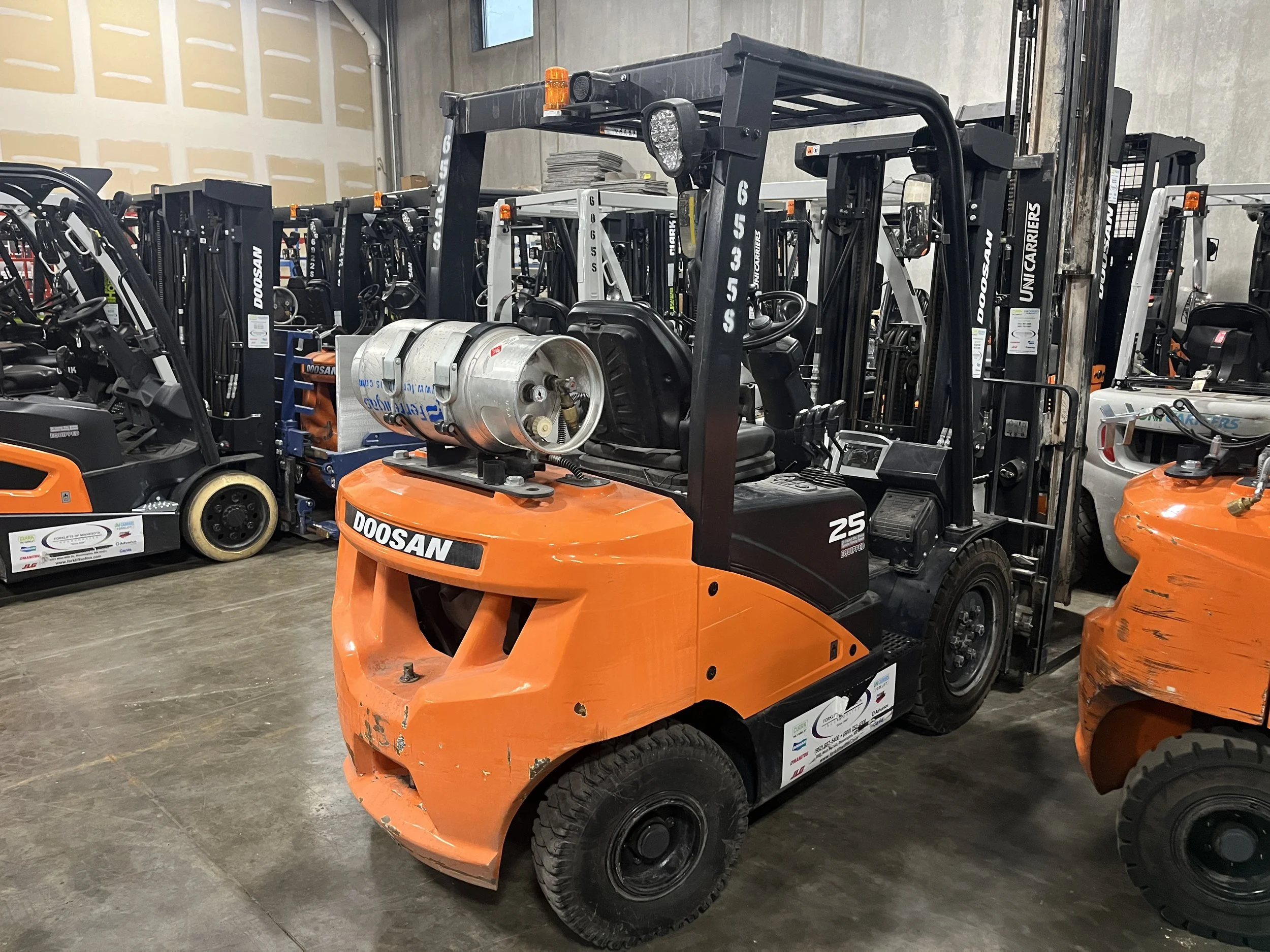 2023 Doosan G25E-7 - $24,980.00 — Forklifts of Minnesota, Inc.