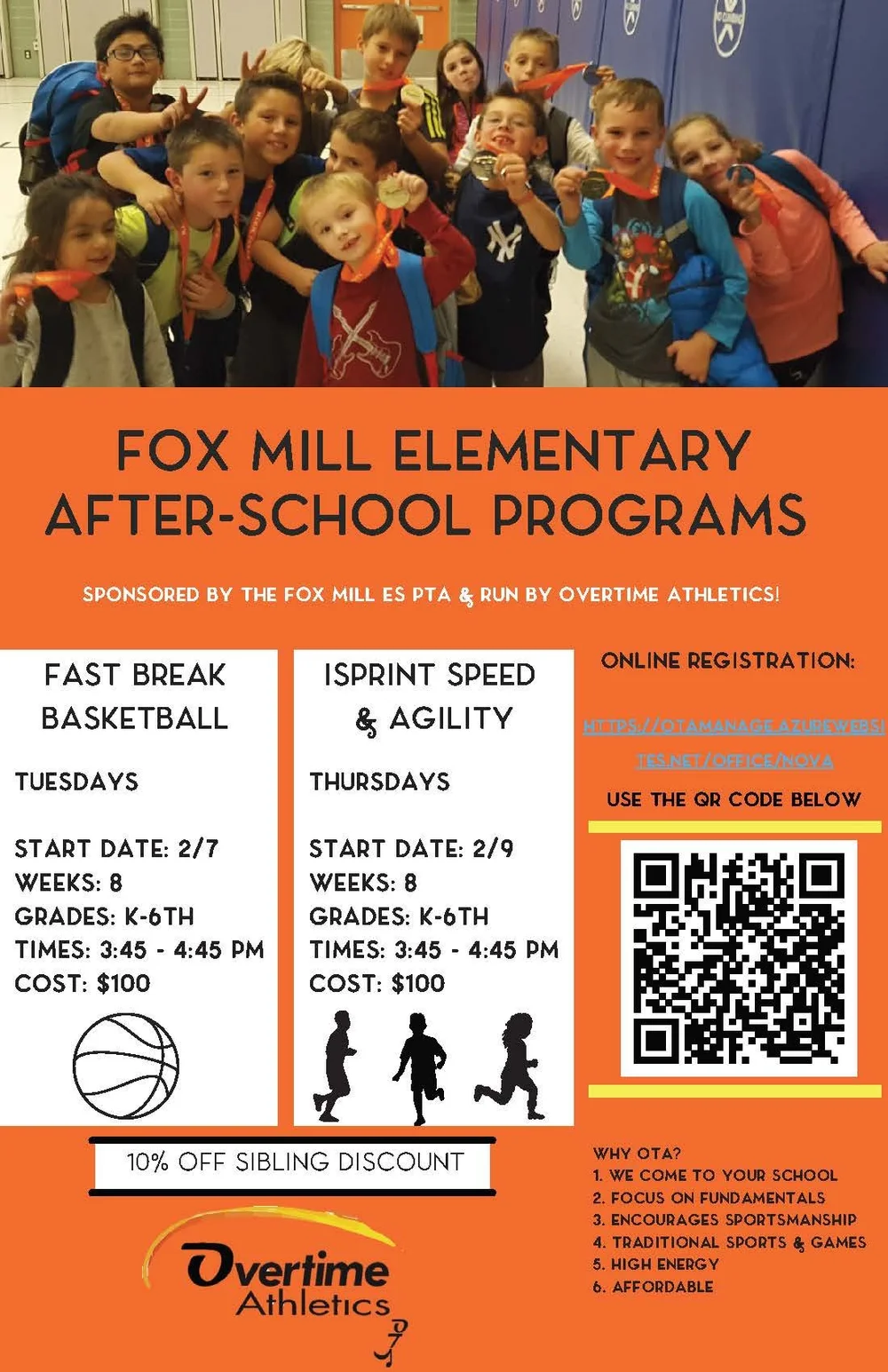 REMINDER | REGISTER NOW for After School Activities! — Fox Mill Pta
