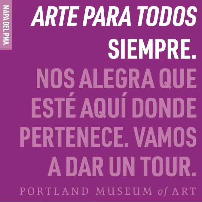 PMA Map — Portland Museum of Art