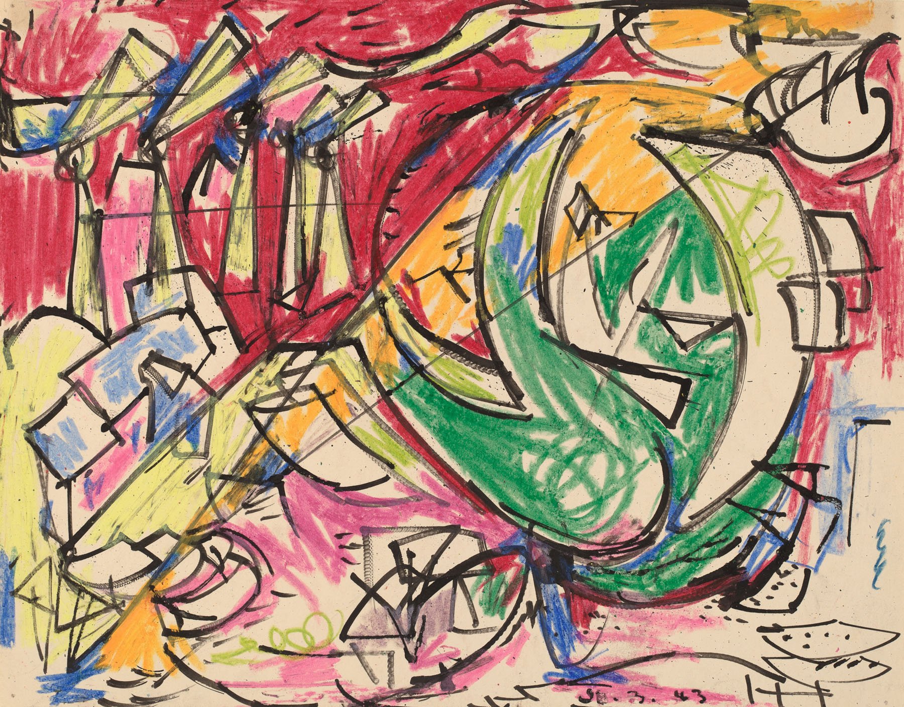 Hans Hofmann: Works on Paper — Portland Museum of Art