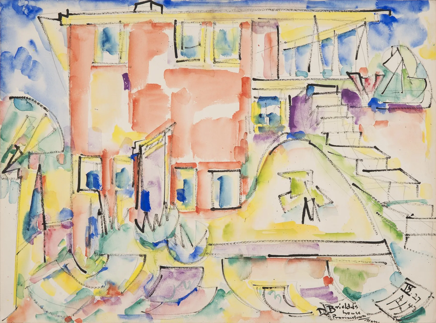 Hans Hofmann: Works on Paper — Portland Museum of Art