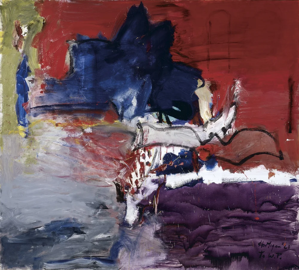 Grace Hartigan — Portland Museum of Art