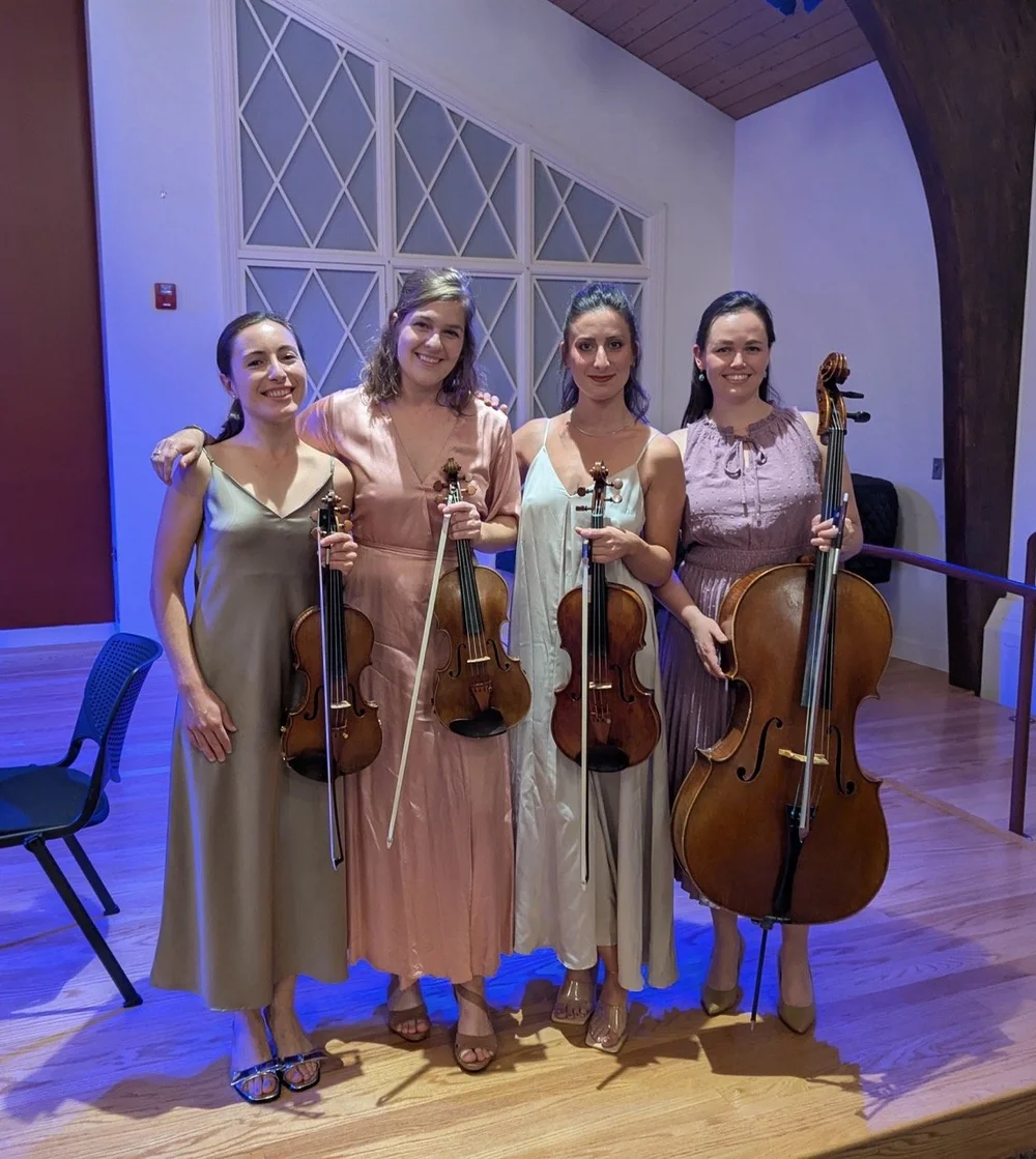 Portland String Quartet Performance in Great Hall — Portland Museum of Art