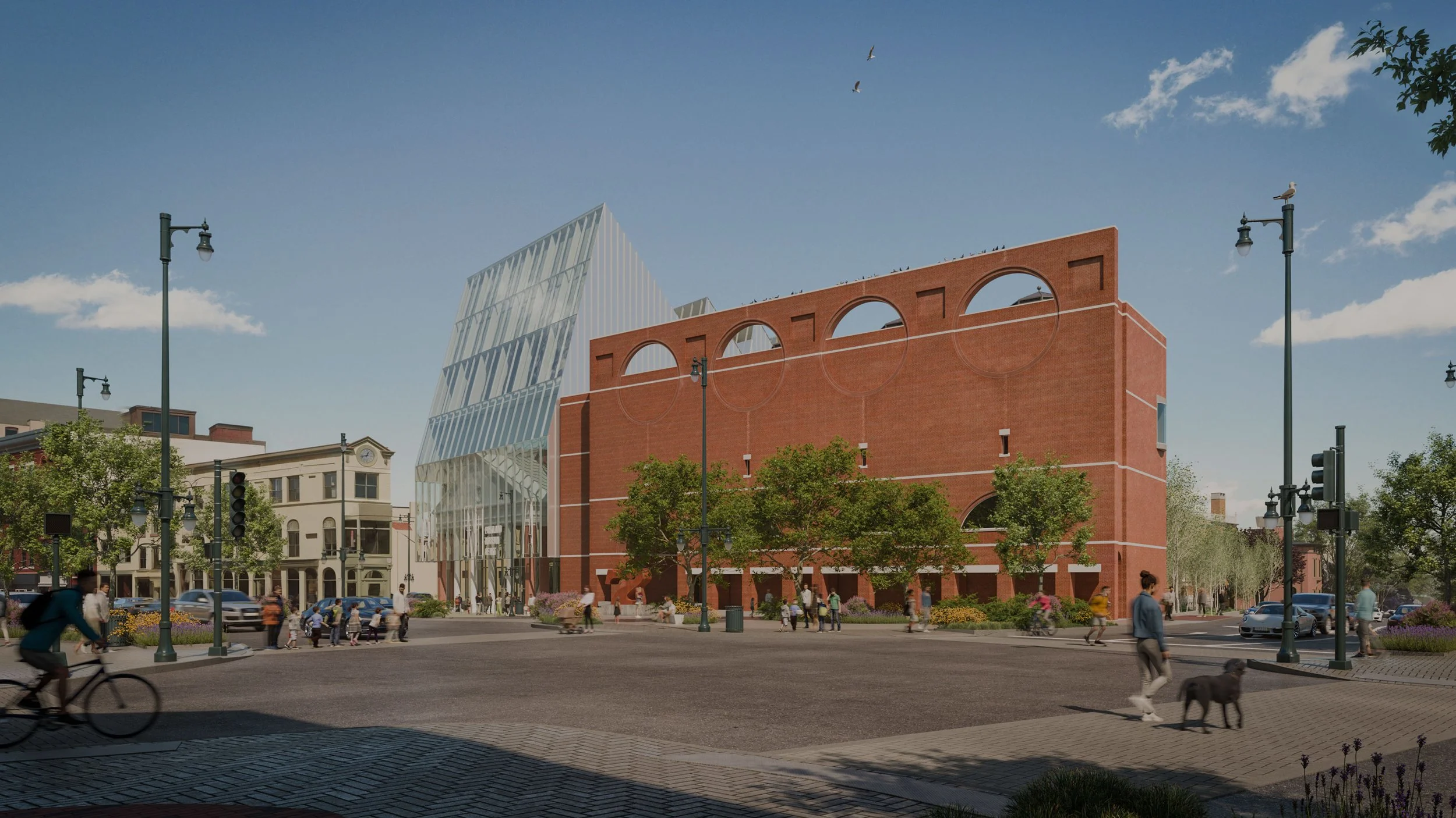 MVRDV's concept for the PMA will turn the museum inside out. We open ...