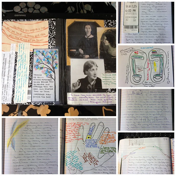 Writers Notebook Ideas