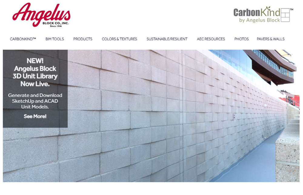 Block & Pavers — La Cadena Masonry Supplies Inc.