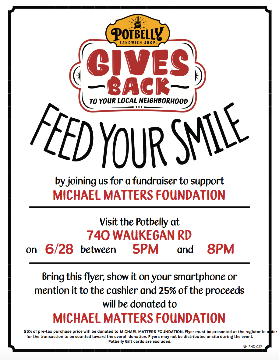 Potbelly - Deerfield Summer of Fun Event 6/28/18 — Michael Matters ...