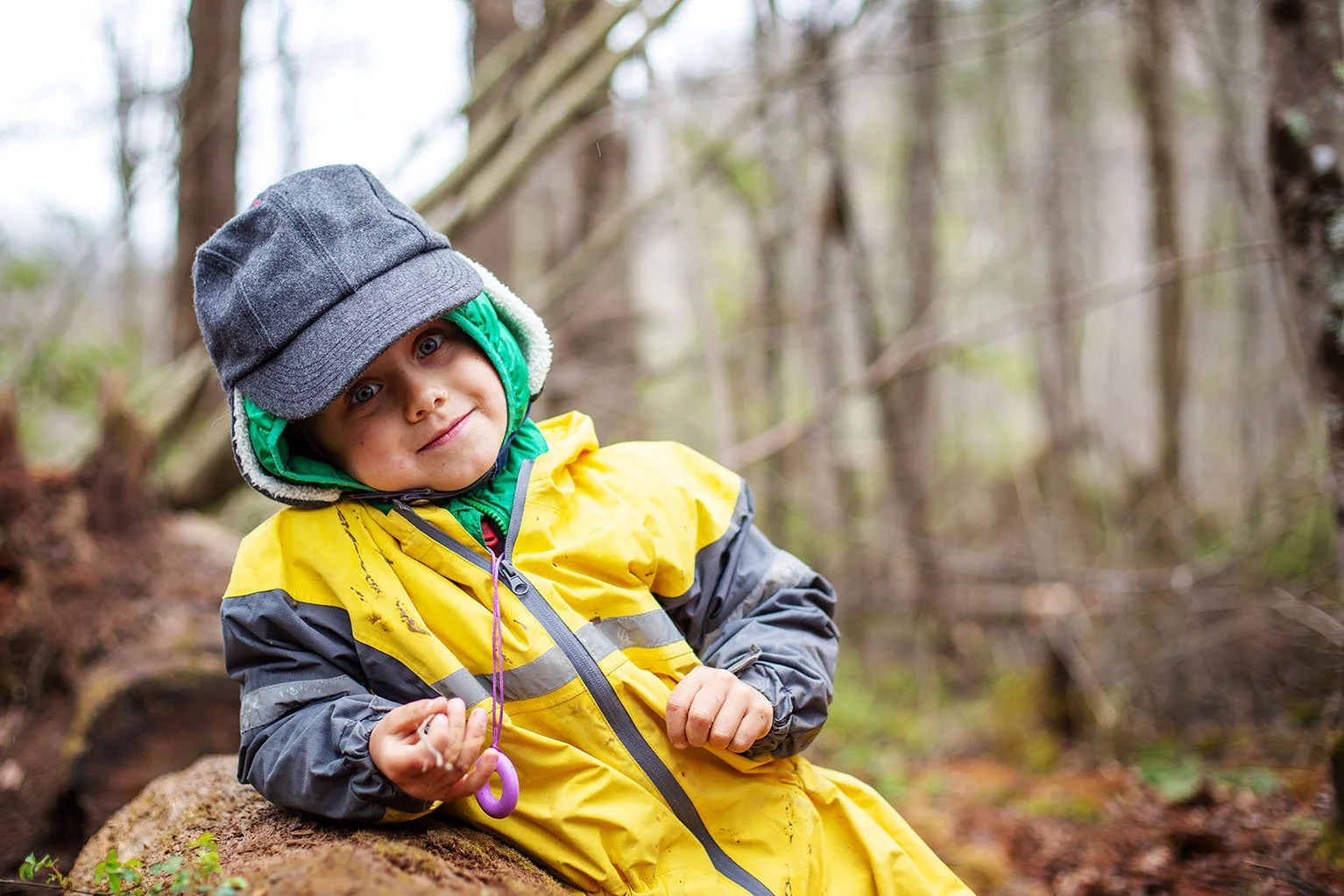 Mighty Acorns Program — Red Oaks Forest School