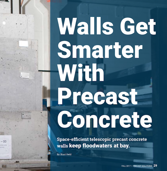 Flood Protection & Control Technology | Smart Walls Construction