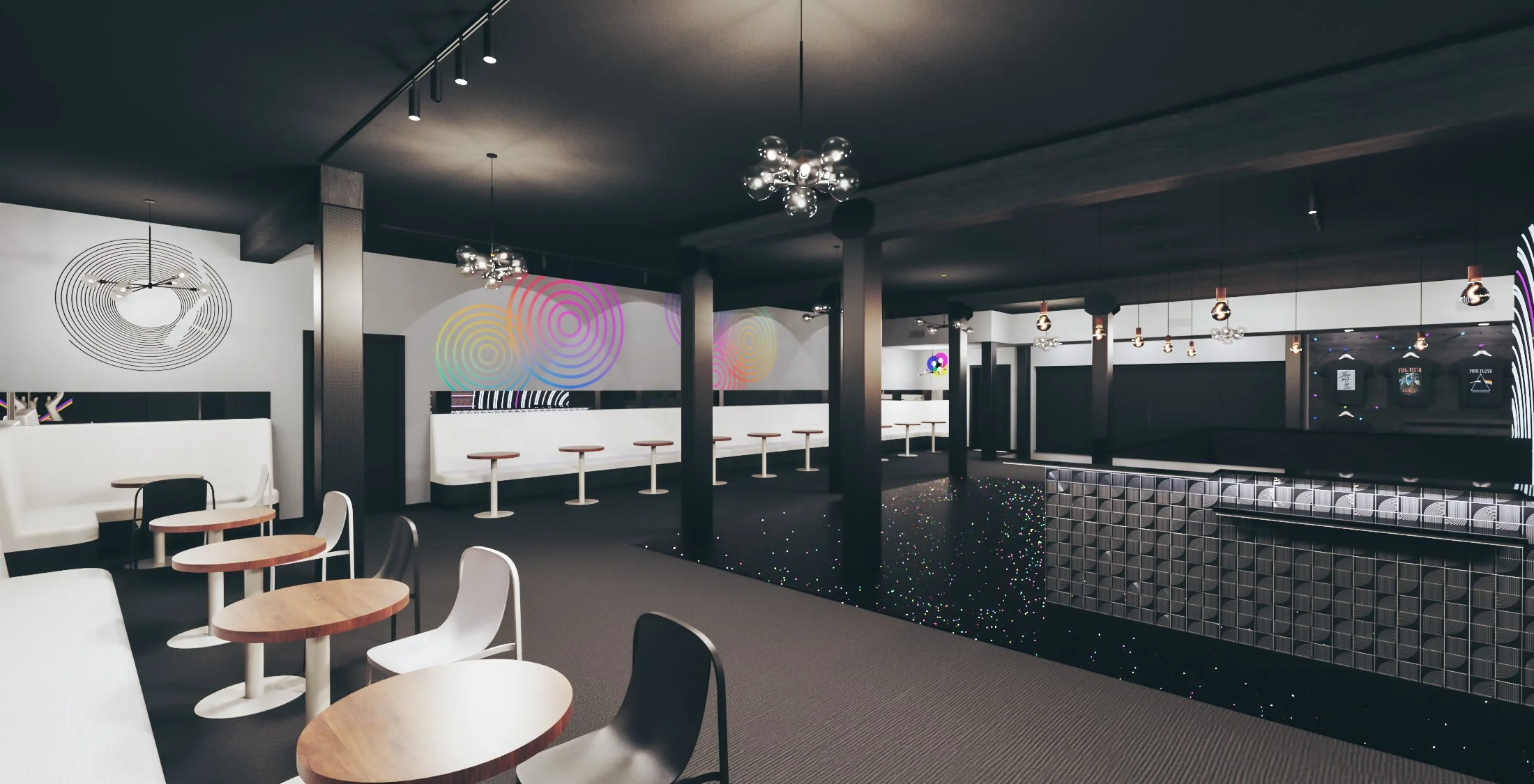 Music Venue Design Concept — STYLE GUIDE ID