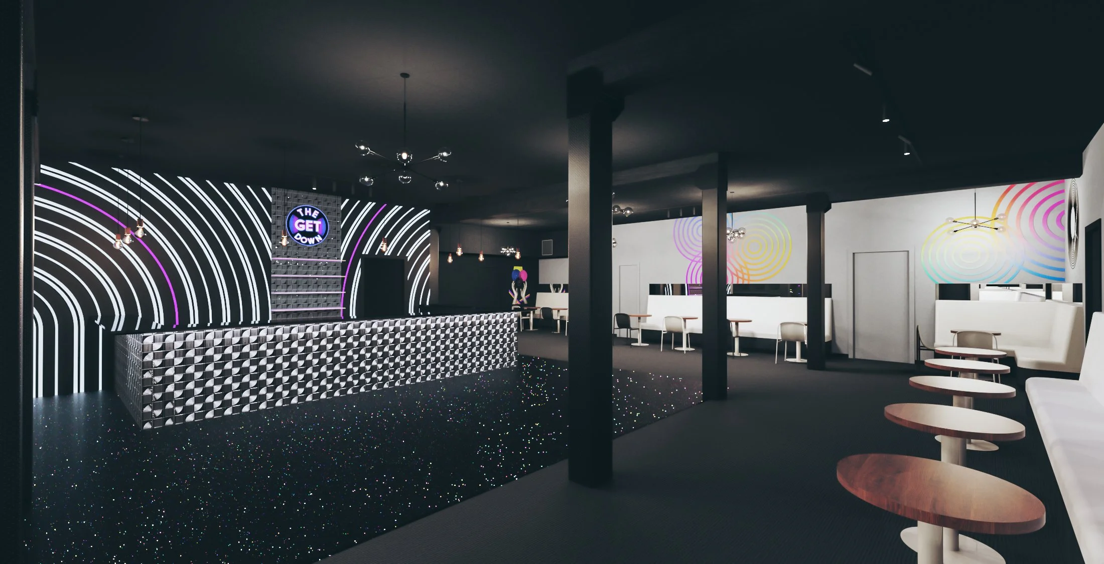 Music Venue Design Concept — STYLE GUIDE ID