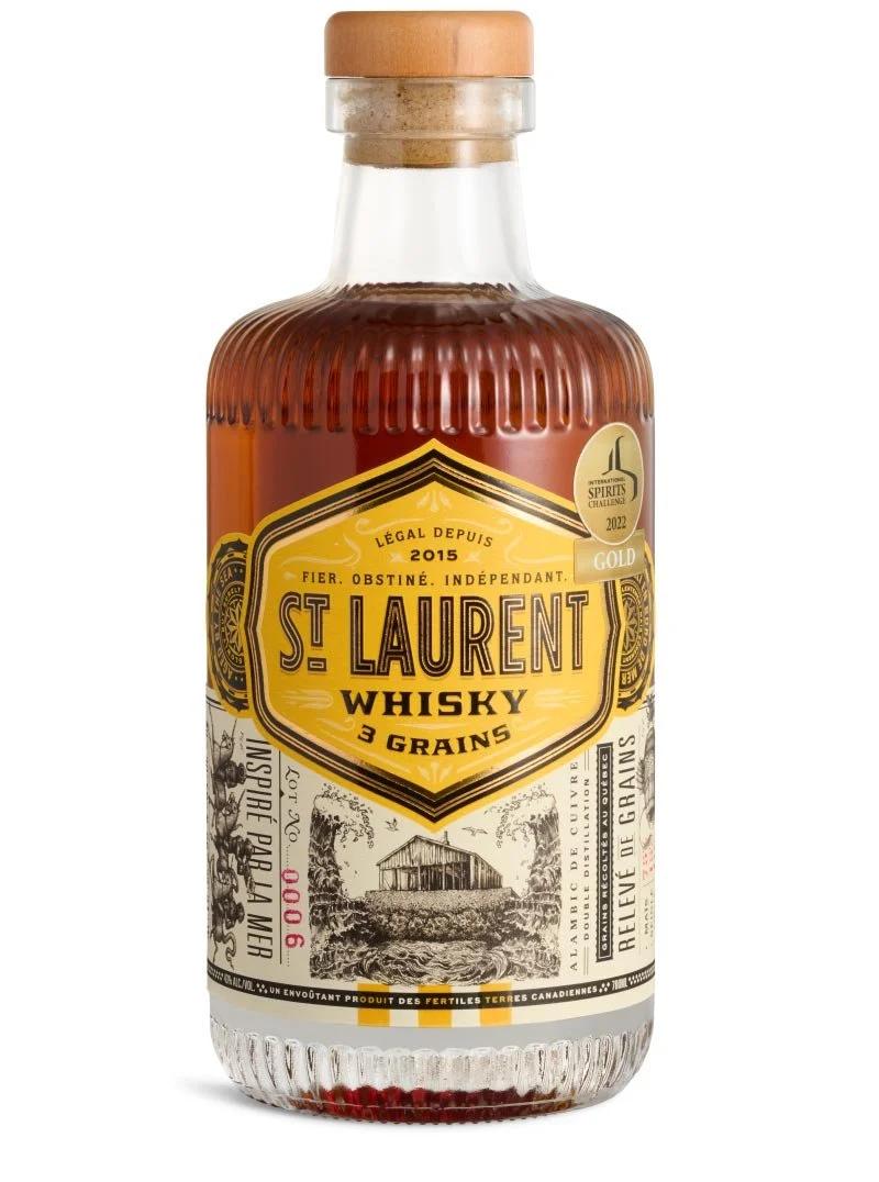 Whisky 3 Grains — Distillerie du St. Laurent