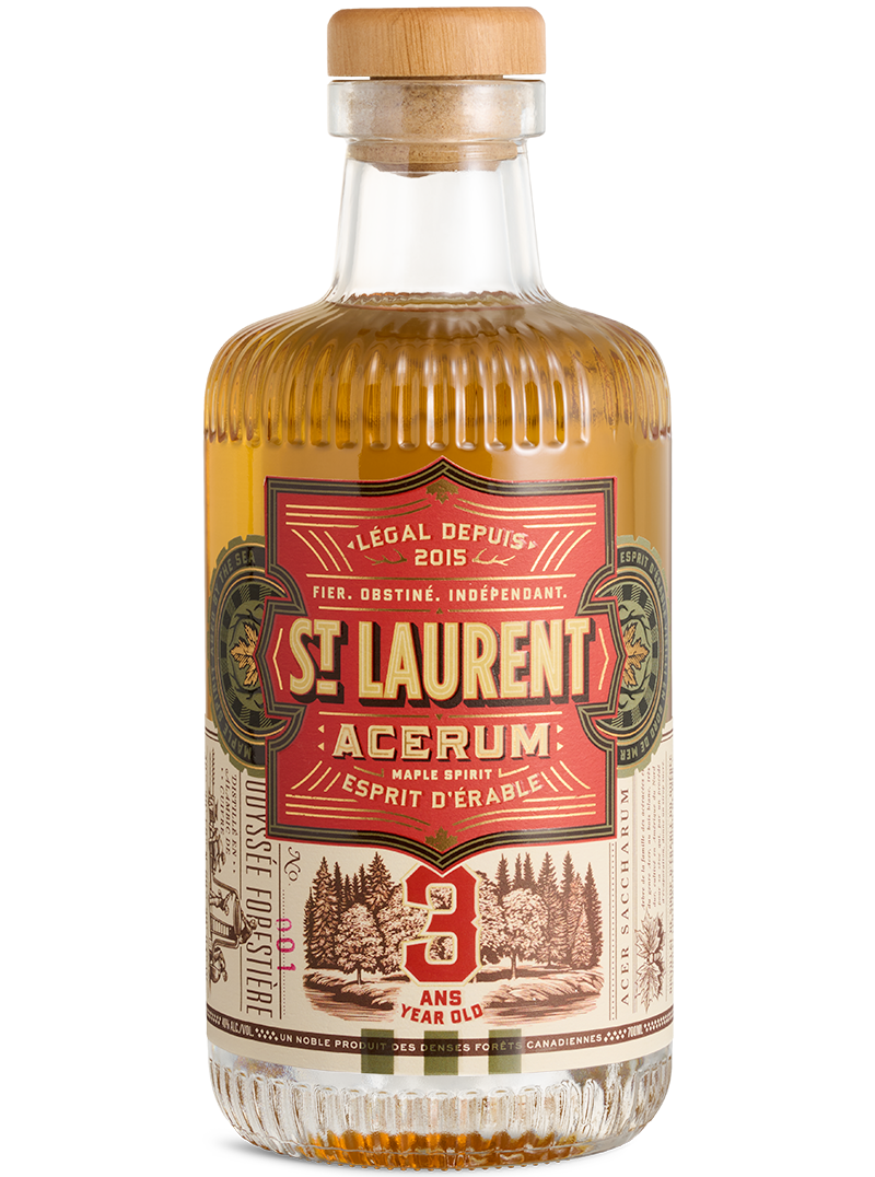 Acerum 3 years — Distillerie du St. Laurent