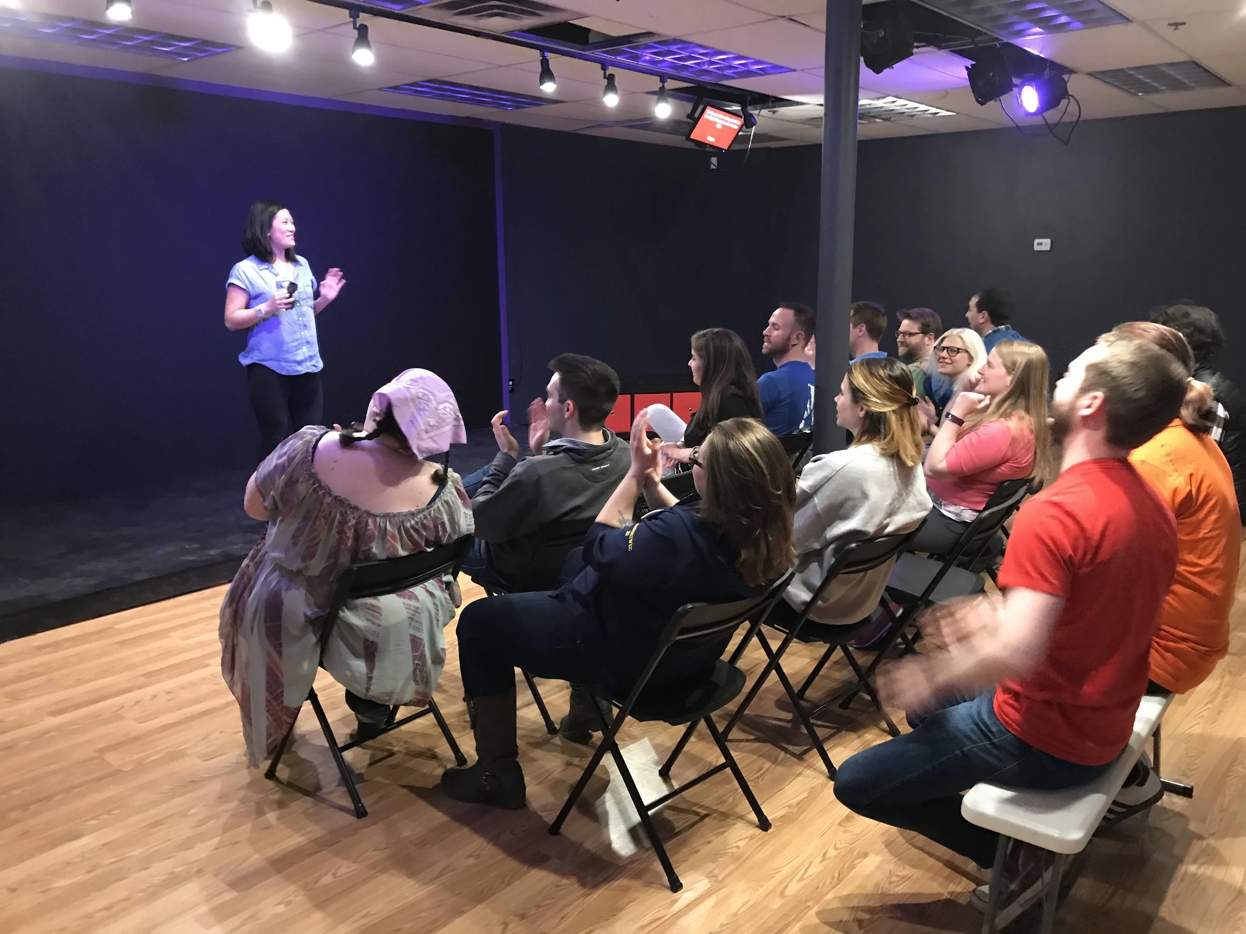 Summer Improv Classes: CSz Level 1 Classes Starting in June — CSz ...