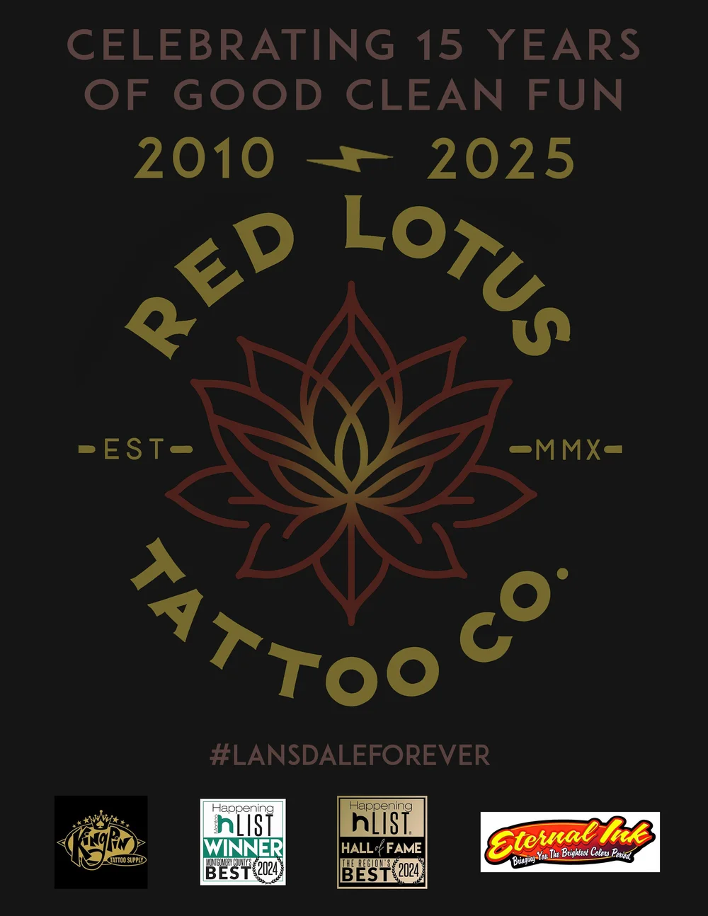 Red Lotus Tattoo Company | Custom Tattoo Studio | Lansdale, PA