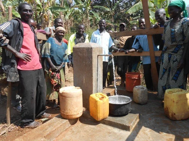 Rwego-Gaharo Water System #23 — Gazelle Foundation