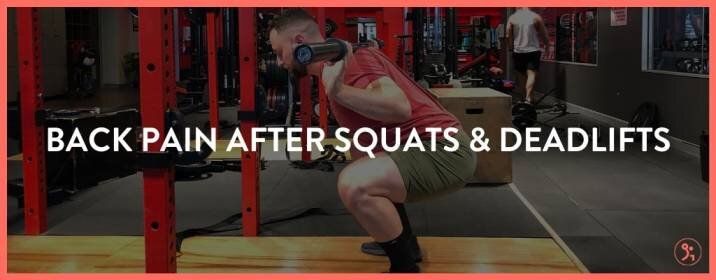 What To Do When You Get A Sore Back After Squats & Deadlifts – Fitbod
