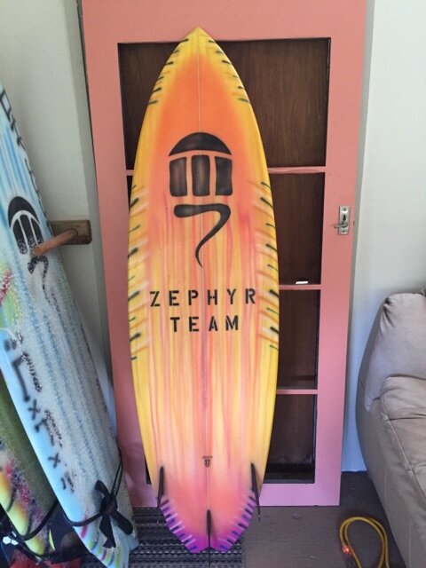 SURF — Jeff Ho / Zephyr