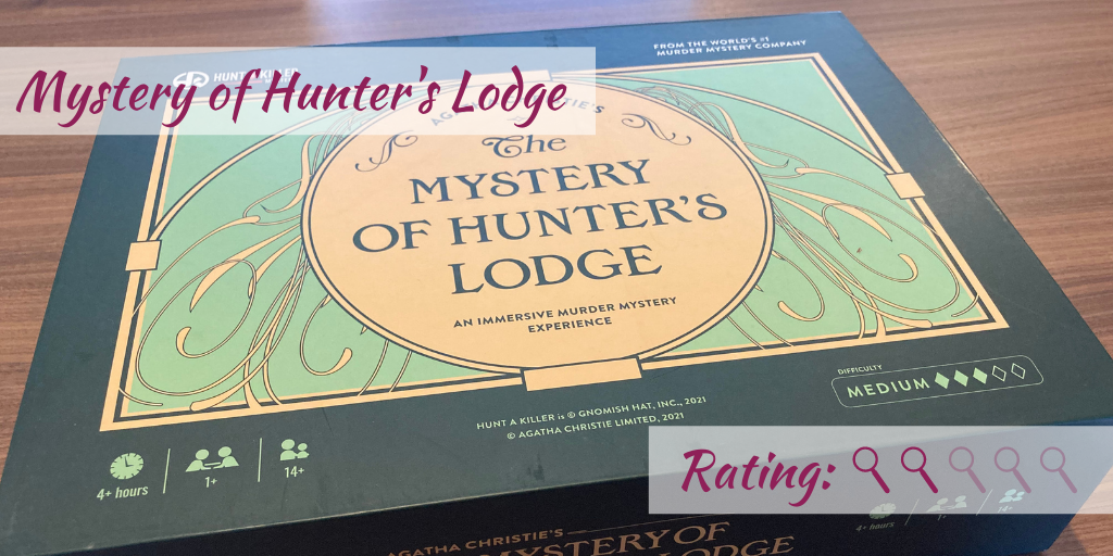 Review: Hunt a Killer - Agatha Christie's The Mystery of Hunter's Lodge ...