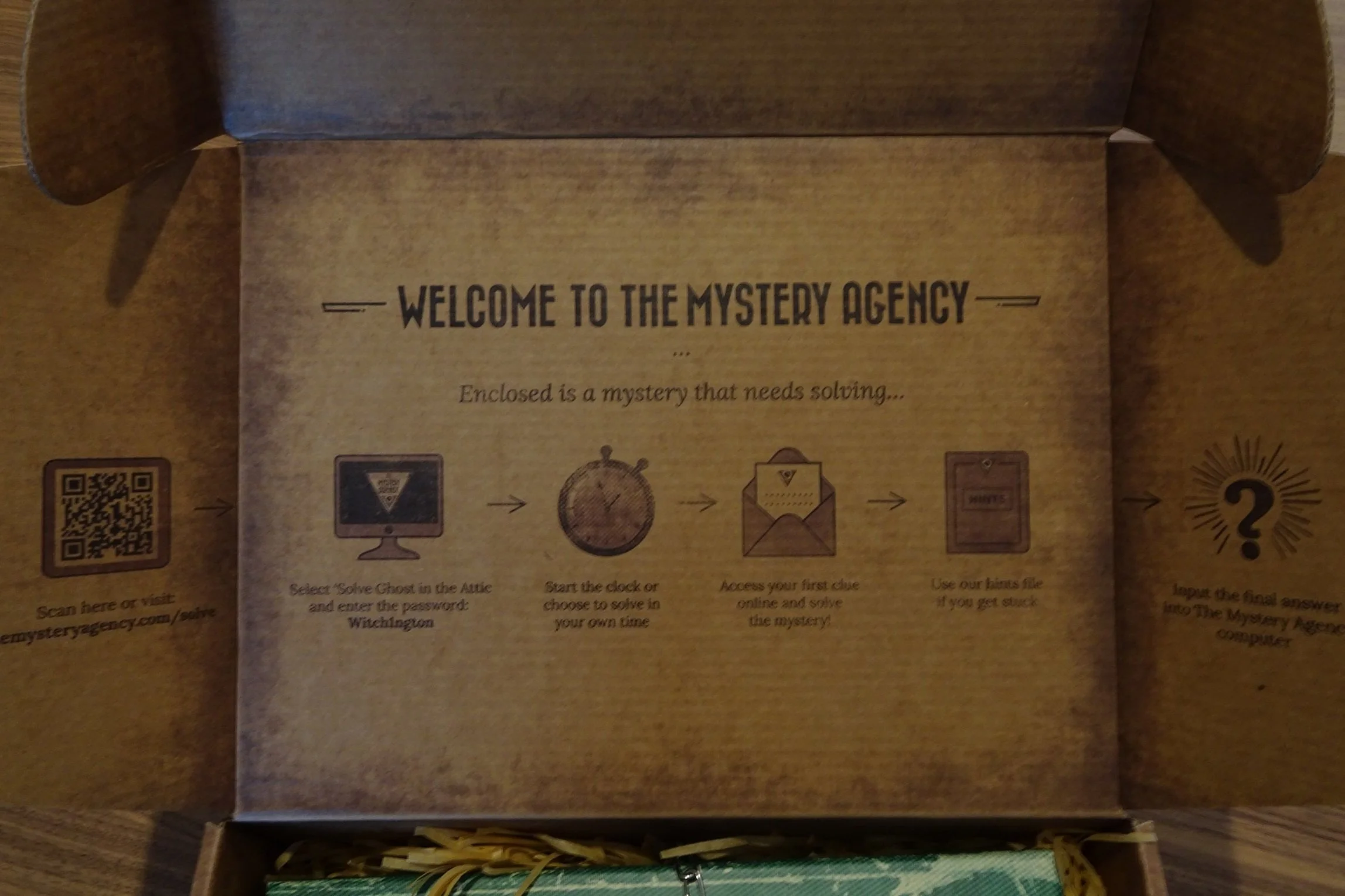 Review: The Mystery Agency — Sassy Detective