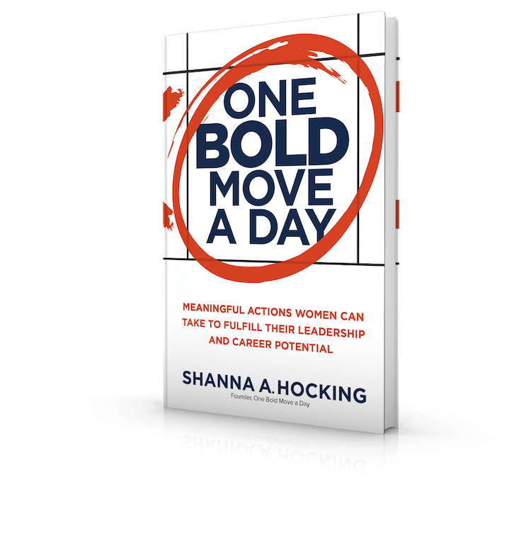 One Bold Move A Day — Shanna A Hocking