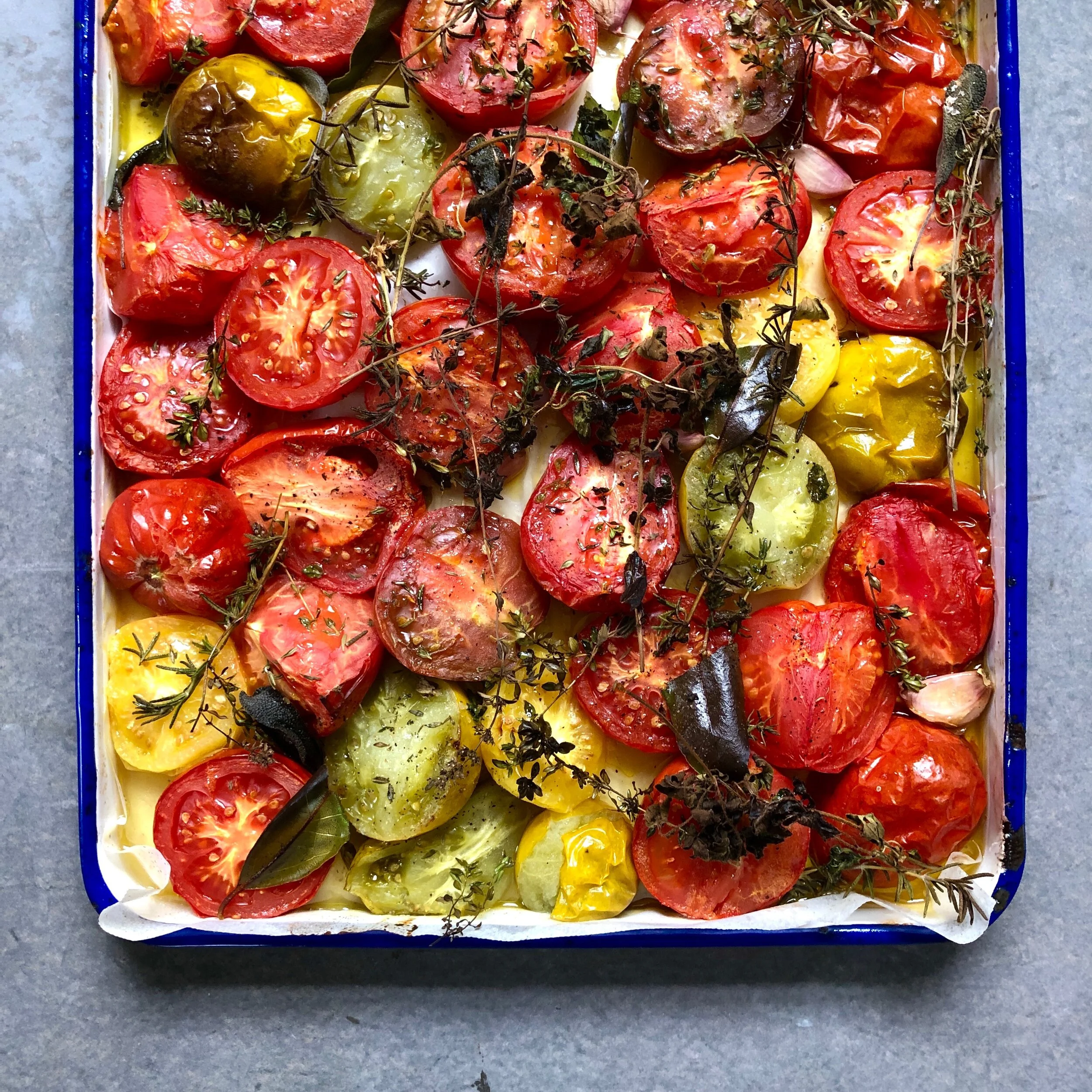 ROASTED TOMATO TRAY — Torello Farm