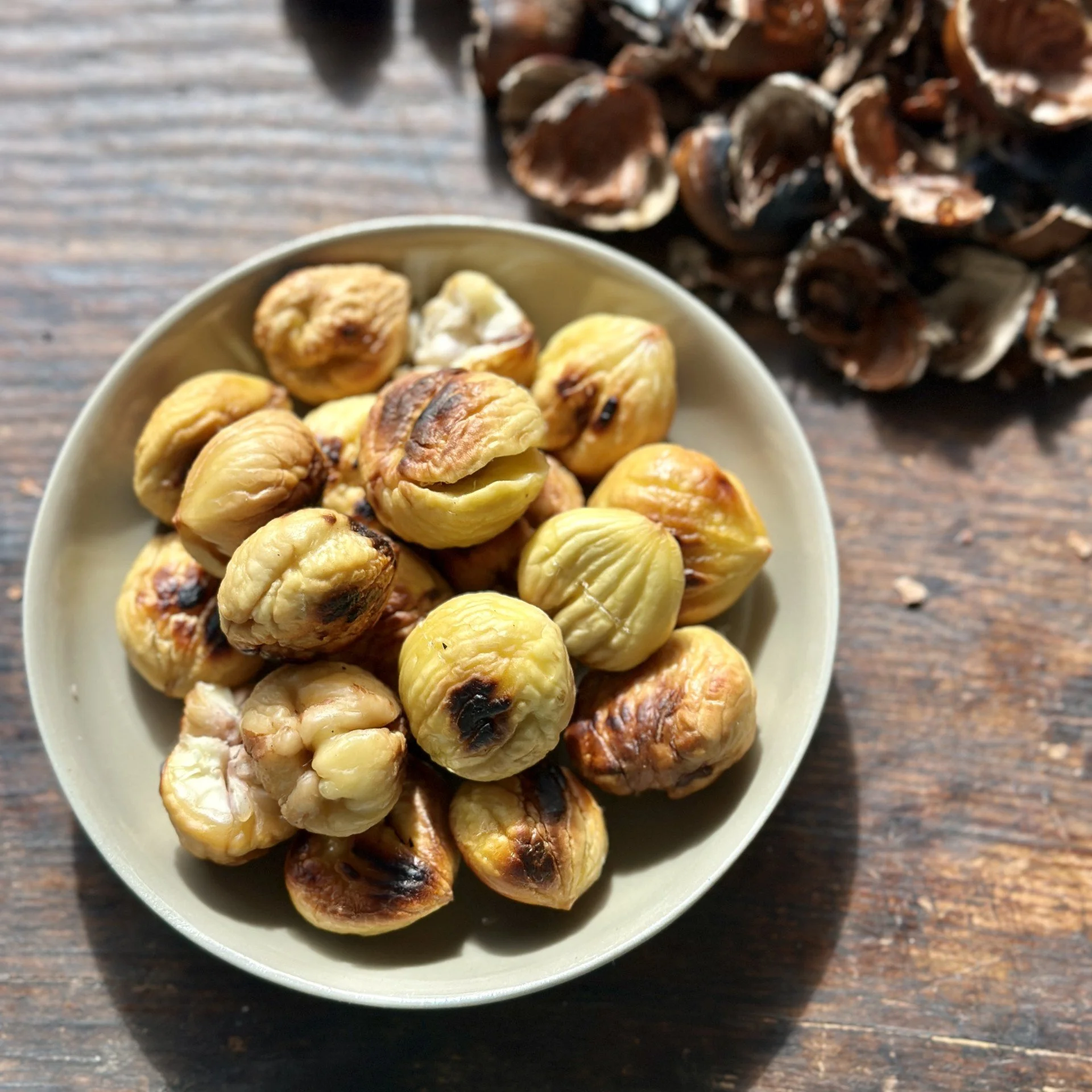 COOKING CHESTNUTS — Torello Farm