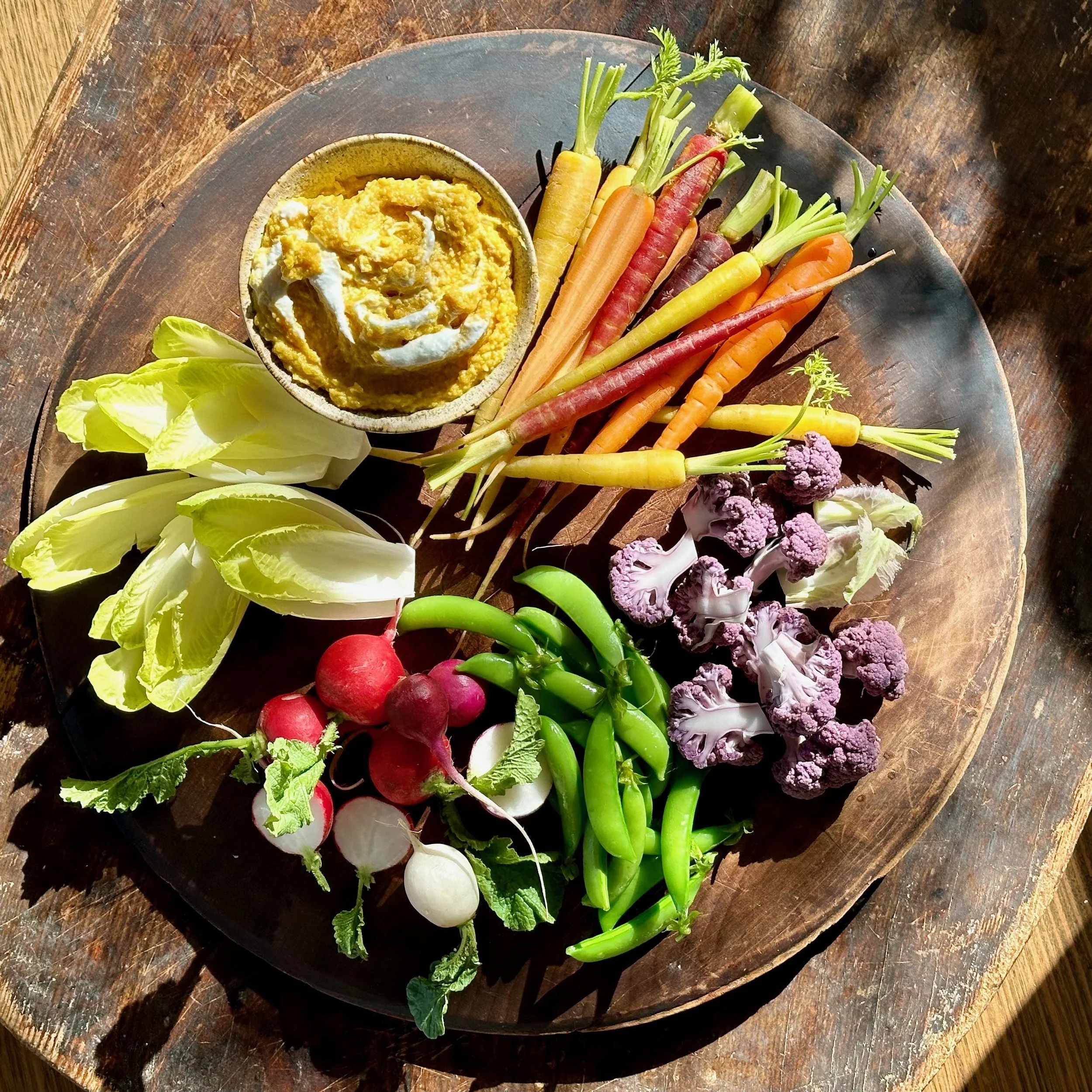 GOLDEN BEETROOT & MISO DIP WITH FURIKAKE — Torello Farm