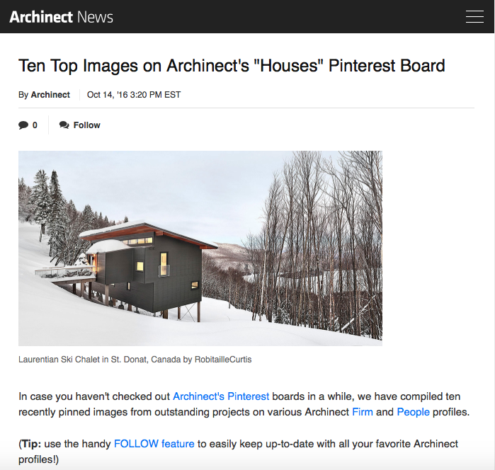 Press — Stephen Phillips Architects