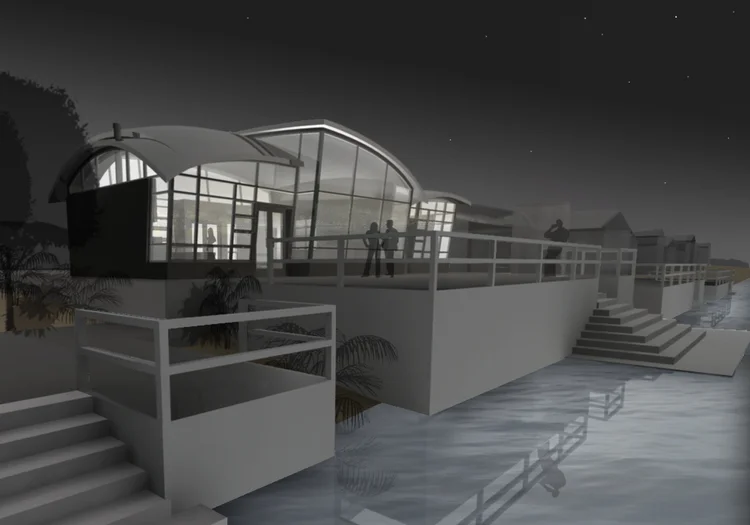 T+M House — Stephen Phillips Architects