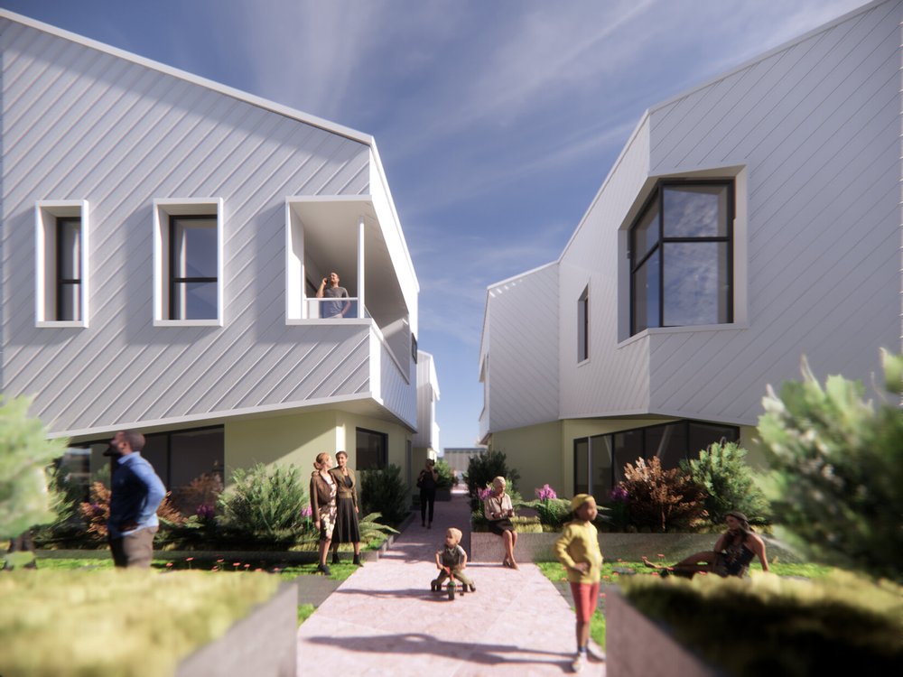 Echo Park Affordable Housing — Stephen Phillips Architects