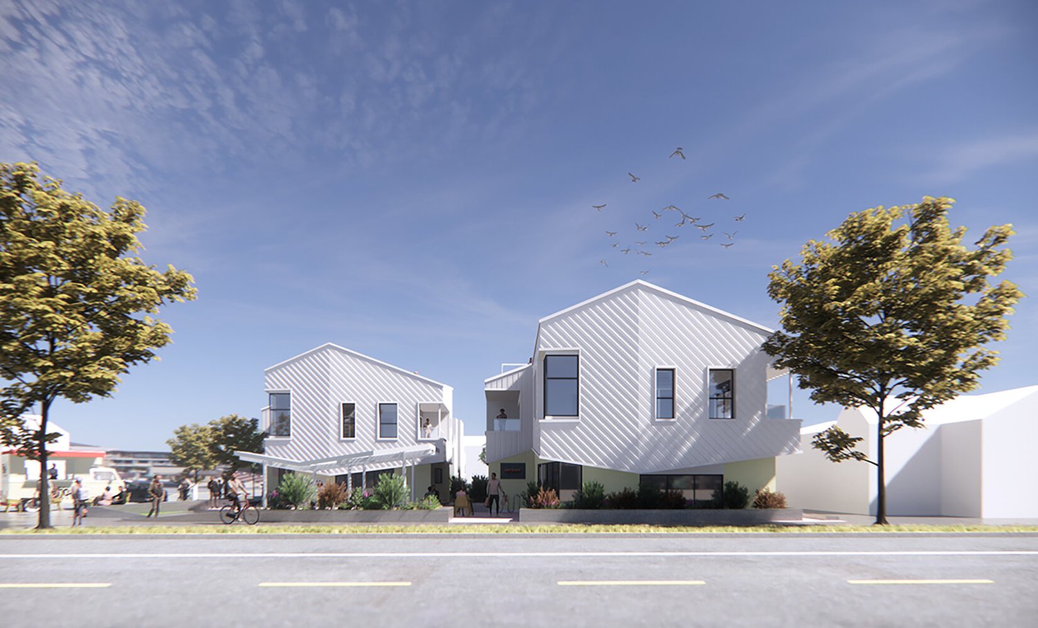 Echo Park Affordable Housing — Stephen Phillips Architects